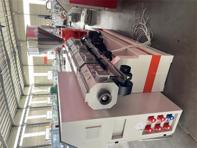 China Full-automatic Three-layer PE Pipe Co-extrusion Equipment 120-800kg/hr Automatic Grade Full-automatic for sale
