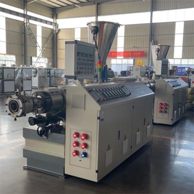 Cina Produttori di attrezzature per l' estrusione di plastica, macchina per la produzione di grondaie piovose in PVC in vendita