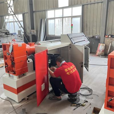 China Agriculture Double Screw Extruder Machine Plastic PVC CPVC UPVC Pipe Machine for sale