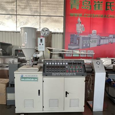 China Fully Automatic PE PP Spiral Pipe Extrusion Line 50-200mm for sale