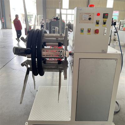 Cina Linea di estrusione di tubi ondulati a cavo ondulato a parete singola in HDPE con strussione a vite singola Sj75/30 e velocità di linea 0,6-3 m/min in vendita