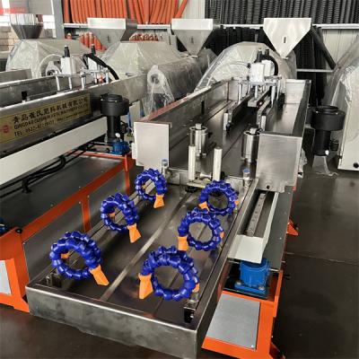 波形管押出ライン HDPE シングルウォール波形ケーブルダクトパイプ名とパイプ用途、ライン速度 0.6-3m/分