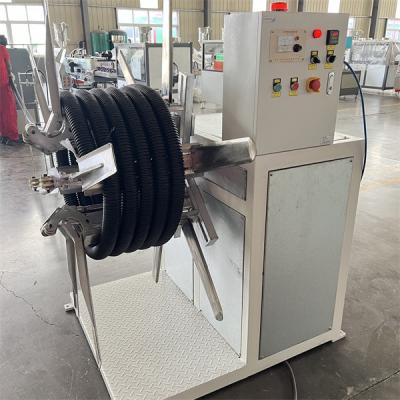 Cina Linea di estrusione per tubi corrugati PE PP PVC per la produzione di canaline corrugate a parete singola in HDPE in vendita