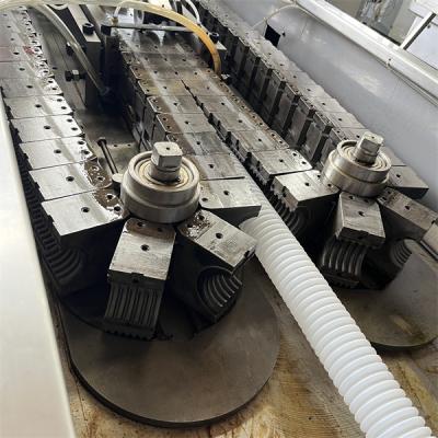 Cina Sj75/30 Linea di estrussione per condotti ondulati con estrusore a vite singola per un'operazione e una produzione facili in vendita