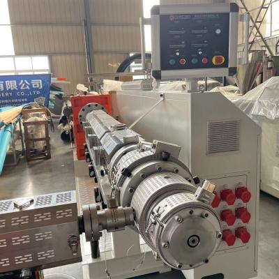Cina 20-110mm Plastico PE PPR Hdpe tubo di estrussione macchina in vendita