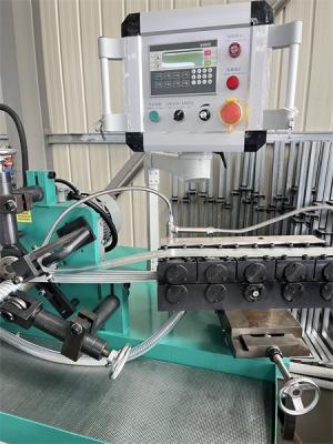 China Corrugated Round Steel Metal Pipe Galvanized Metal Duct Making Machine for sale