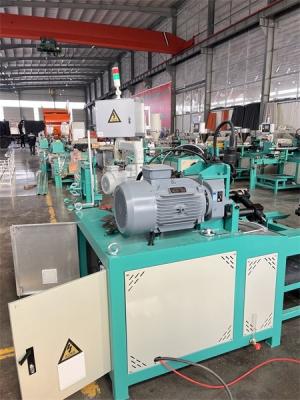China Corrugated Round Steel Metal Pipe Galvanized Metal Duct Making Machine for sale