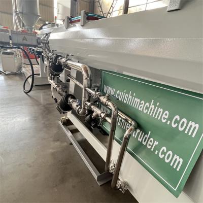 China High Output Pipe Extrusion Machine PE Pipe Tube Production Line for sale