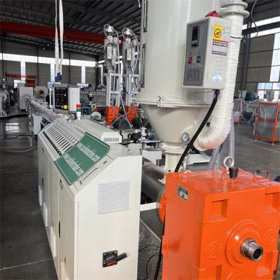 China High Output Pipe Extrusion Machine PE Pipe Tube Production Line for sale