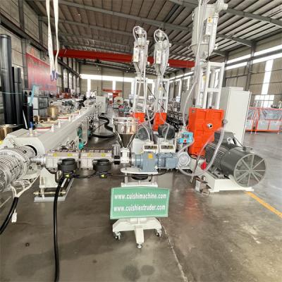 China Pipe Production Machine Pipe Extrusion Machine for sale