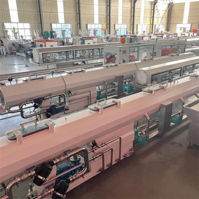 Cina Gas Water Supply Pipe Extrusion Machine Plastic Pipe Production Line in vendita