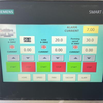 Cina Equipaggiamento avanzato per la produzione di tubi corrugati a doppia parete per una velocità di 5-6 m/min e varie opzioni di produzione di tubi. in vendita