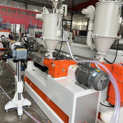 China Single Screw Extruder Double Wall Corrugated Pipe Machine for HDPE Pipe for sale