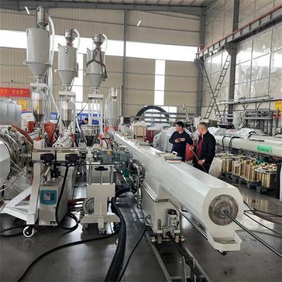 중국 이중 삼층 PPR HDPE LDPE PE 뜨거운 차가운 물 에너지 가스 파이프 튜브 추출 판매용