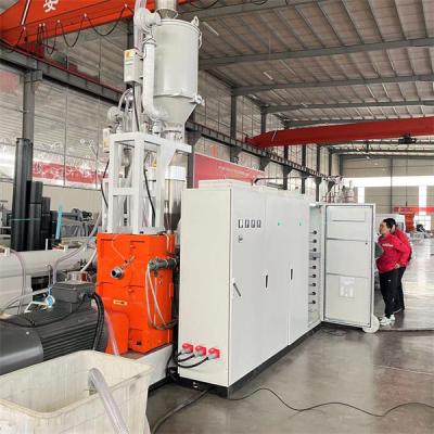 Cina Linea di produzione di tubi di polietilene multilivello ABA a parete solida con requisiti di qualità e produzione completamente automatici in vendita
