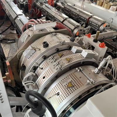 Cina Linea di produzione di tubi di polietilene multilivello ABA a parete solida con requisiti di qualità e produzione completamente automatici in vendita