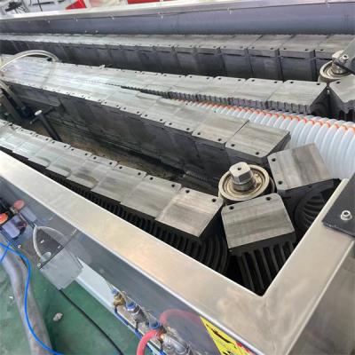 高容量二重壁波形管 HDPE管用生産ライン 120-200kg/h