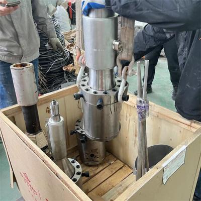 Cina Macchina per l'estrusione di tubi ondulati a doppia parete a vite a vite singola per capacità di produzione di PP HDPE in vendita