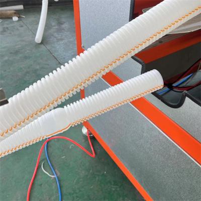 Cina Estrusore a vite singola HDPE per tubi corrugati a doppia parete per produzione ad alta velocità ed efficienza in vendita