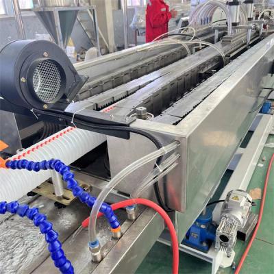 Cina Estrusore a vite singola HDPE per tubi corrugati a doppia parete per produzione ad alta velocità ed efficienza in vendita