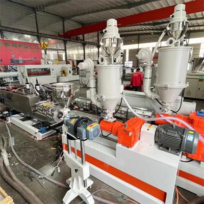 Cina Estrusore a vite singola HDPE per tubi corrugati a doppia parete per produzione ad alta velocità ed efficienza in vendita
