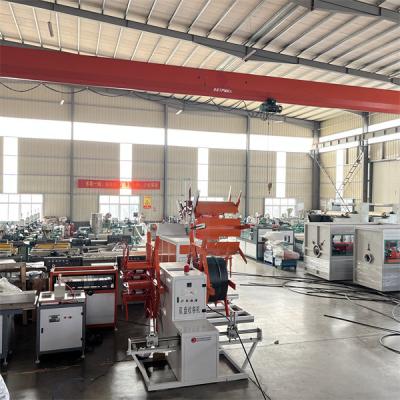Cina Linea di estrussione per tubi in PE completamente automatica prodotta a motore per la qualificazione automatica in vendita