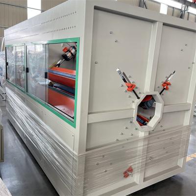 China PLC Control Plastic Pipe Machine 50-1000kg/h Output for sale