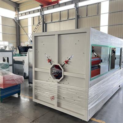 중국 HDPE PVC PPR 물 파이프 제조 플라스틱 파이프 추출 기계 20-110mm 판매용