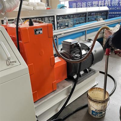 Cina Linea di estrusione tubi PE ad alta velocità con motore, velocità di produzione 1-10 m/min in vendita
