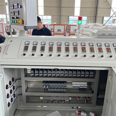 Cina 220V tubo di produzione di plastica automatico che rende la macchina facile da usare in vendita