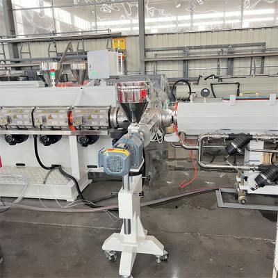 중국 220V 자동 플라스틱 생산 파이프 조작하기 쉬운 기계 판매용