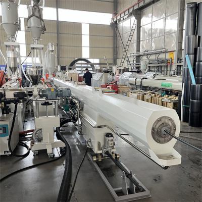 중국 완전 자동 20-110mm 3층 폴리에틸렌 파이프 제조 기계 판매용