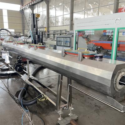 China Plastic Extruding Machine Agricultural Pipe Drip Tape Making Machine Pe Pipe Production Line Drip Tape Machine for sale