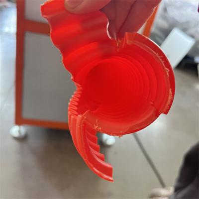 China Water Cooling PE Carbon Spiral Reinforced Pipe Production Line Equipment For Pe Pipe Manufacturing Equipment for sale