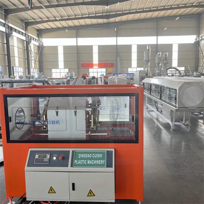 China PE PP HDPE Carbon Spiral Pipe Machine For Winding 100m/roll Capacity for sale