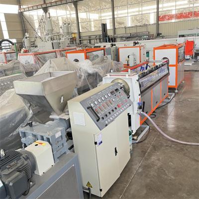 Cina Linea di estrusione di tubi a spirale professionale per PE PP Fornitore di alimentazione 380V 50HZ in vendita