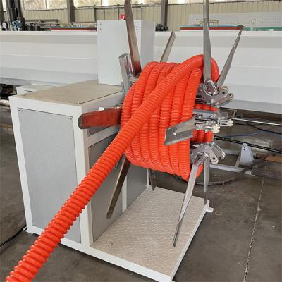 Cina Linea di produzione efficiente di tubi corrugati a spirale in PE per sistemi di protezione cavi elettrici in vendita