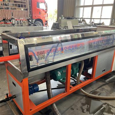 China Máquina de Enrolamento 100m/rolo Linha de Produção de Tubos Corrugados em Espiral de Carbono Totalmente Automática para Fabricação Suave à venda