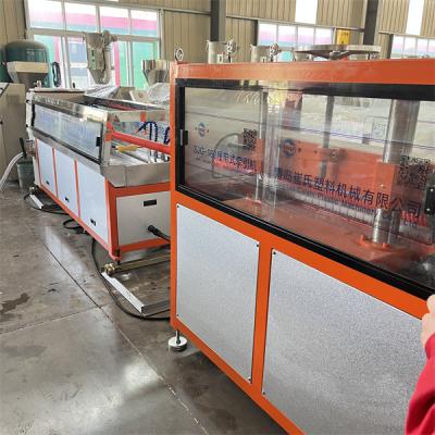 China Máquina de Enrolamento 100m/rolo Linha de Produção de Tubos Corrugados em Espiral de Carbono Totalmente Automática para Fabricação Suave à venda