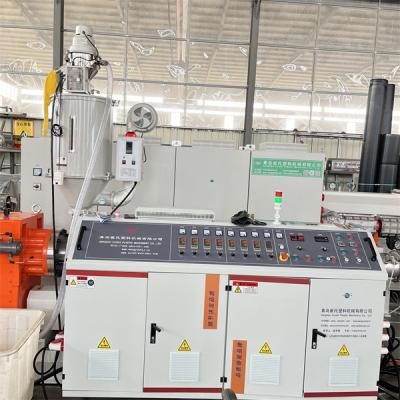 China Plastic HDPE COD Silicon Core Microduct Bundle Pipe Extrusion Production Line Making Machine for sale