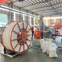 China High Efficiency HDPE COD Silicon Core Bundle Pipe Making Machine for Telecom Conduit Pipe Production for sale