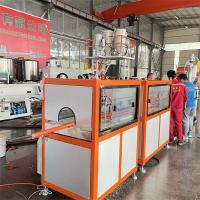 China High Output COD Silicon Core Bundle Pipe Extrusion Line HDPE Multi Duct Pipe Making Machine with PLC Control System for sale