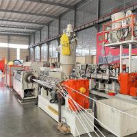 China Automatic HDPE PE COD Multi-Hole Silicon Core Pipe Extrusion Production Line Plastic Bundle Pipe Making Machine for sale