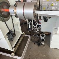 China Automatic HDPE PE COD Multi-Hole Silicon Core Pipe Extrusion Production Line Plastic Bundle Pipe Making Machine for sale