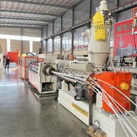 China Fully Automatic COD Bundle Pipe Making Machine HDPE Silicon Core Telecom Conduit Pipe Production Line for sale