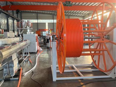 중국 장수명 플라스틱 파이프 플라스틱 COD 실리콘 코어 파이프 기계 (PLC 제어 시스템 포함) 판매용