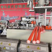 China Long-Lasting Plastic Pipe Plastic COD silicon Core Pipe Machine with PLC Control System for sale