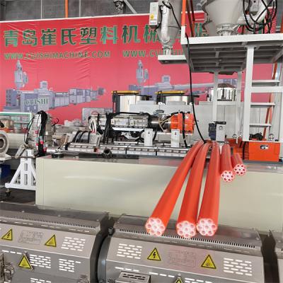 중국 장수명 플라스틱 파이프 플라스틱 COD 실리콘 코어 파이프 기계 (PLC 제어 시스템 포함) 판매용