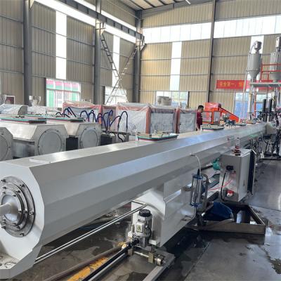 China Single Or Multi Layer HDPE PE Plastic Pipe Making Machine for sale