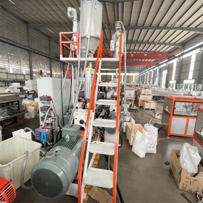 China PPH PPR Three Layers Pipe Extrusion Machine Plastic Multi Layers Tube Production Line for sale
